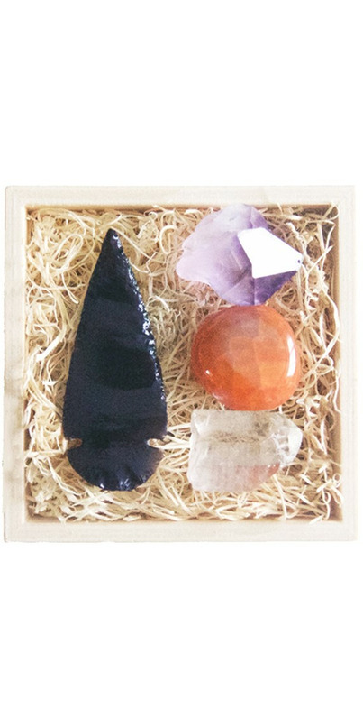 Buy Little Box of Rocks Crystal Collection Warrior at Well.ca | Free ...