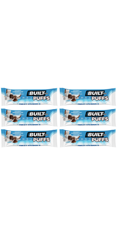 Buy Built Bar Puff Protein Bar Coconut Marshmallow Bundle at Well.ca ...