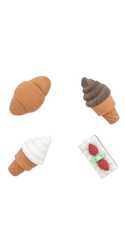 Buy Yoobi 3D Erasers Blue Sweets at Well.ca | Free Shipping $35+ in Canada