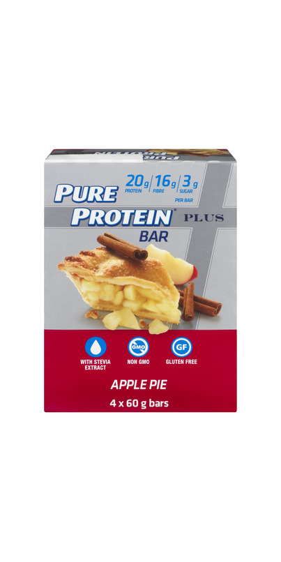 Buy Pure Protein Plus Bar Apple Pie at Well.ca | Free Shipping $35+ in ...