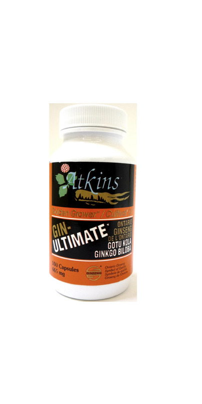 Buy Atkins Ginseng Gin-Ultimate Ontario Ginseng at Well.ca | Free ...