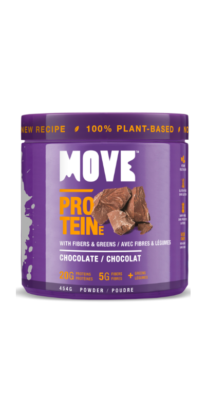 Buy MOVE Protein Chocolate Powder at Well.ca | Free Shipping $35+ in Canada