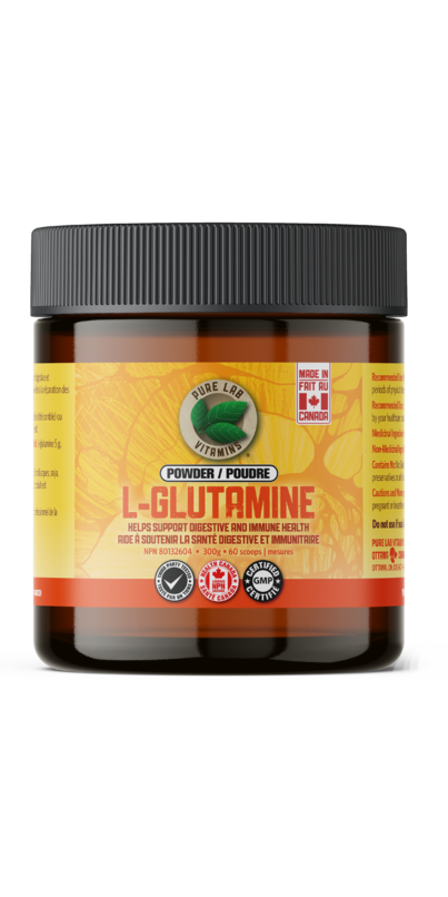 Buy Pure Lab Vitamins L-Glutamine Pure Powder at Well.ca | Free ...