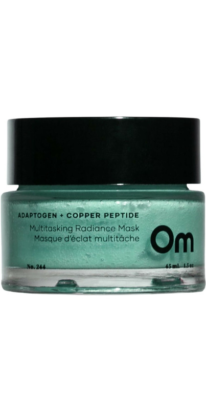 Buy Om Organics Adaptogen + Copper Peptide Multitasking Radiance Mask ...