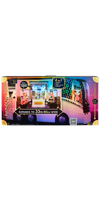Buy Rainbow High Rainbow Vision World Tour Bus & Stage at Well.ca ...