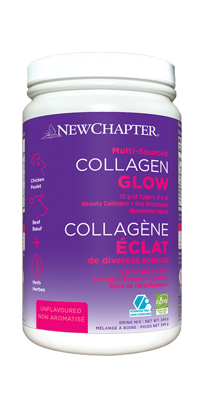 Buy New Chapter Multi-Sourced Collagen Glow at Well.ca | Free Shipping ...