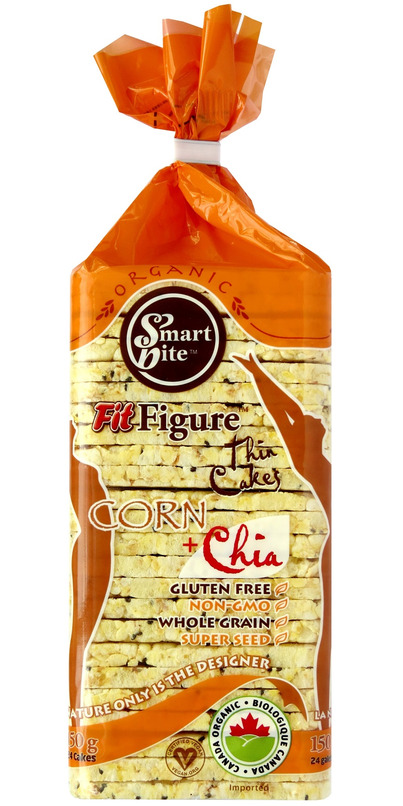 Buy Smartbite Organic Corn and Chia Thin Cakes at Well.ca | Free ...
