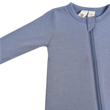 Buy Kyte BABY Zippered Footie Slate at Well.ca | Free Shipping $35+ in ...