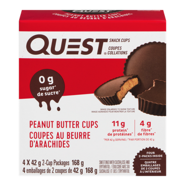 Buy Quest Nutrition Peanut Butter Cups at Well.ca | Free Shipping $35 ...