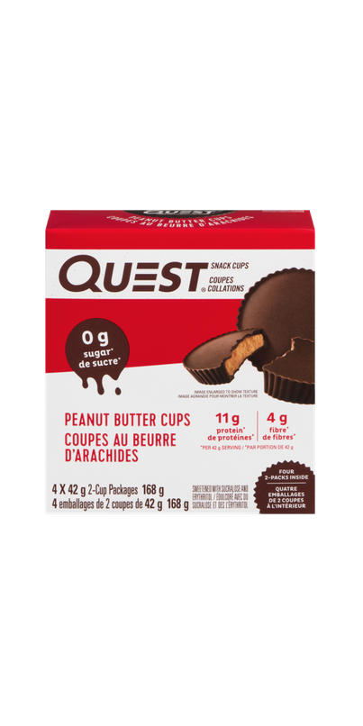 Buy Quest Nutrition Peanut Butter Cups at Well.ca | Free Shipping $35 ...
