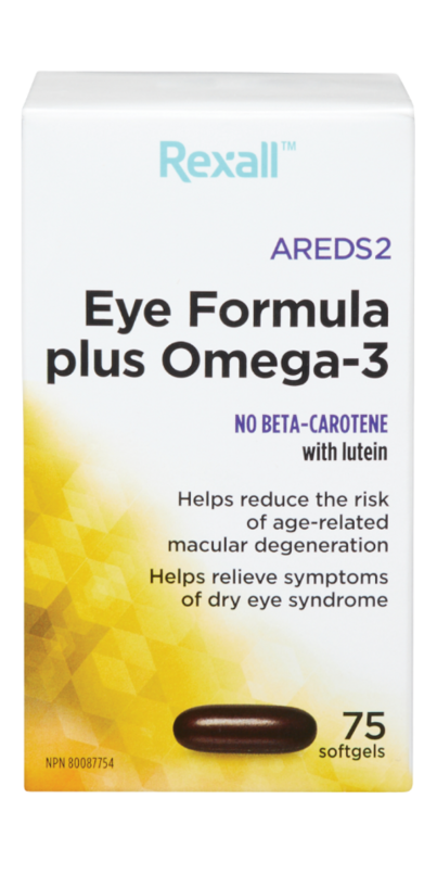 Buy Rexall AREDS 2 Eye Formula plus Omega-3 at Well.ca | Free Shipping ...