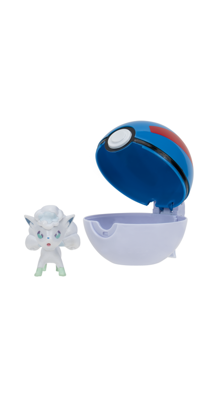 Buy Pokemon Clip 'N' Go Alolan Vulpix and Great Ball at Well.ca | Free ...