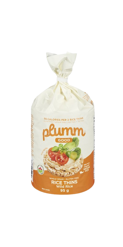 Buy Plum.M.Good Organic Brown Rice Thins Wild Rice at Well.ca | Free ...