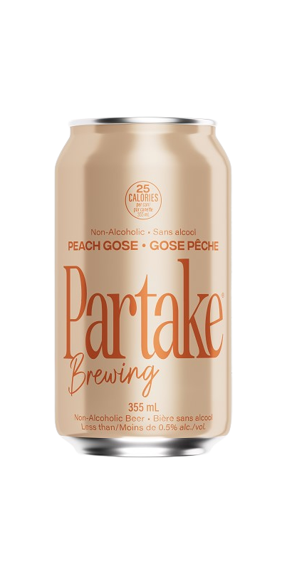 Buy Partake Brewing Non-Alcoholic Beer Peach Gose at Well.ca | Free ...