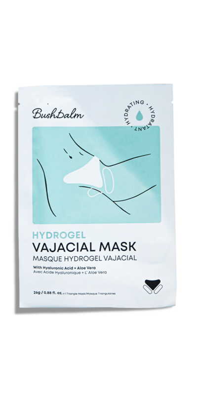 Buy Bushbalm Hydrogel Vajacial Mask Triangle at Well.ca | Free Shipping ...