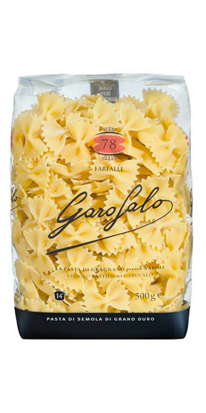 Buy Garofalo Pasta Farfalle at Well.ca | Free Shipping $35+ in Canada