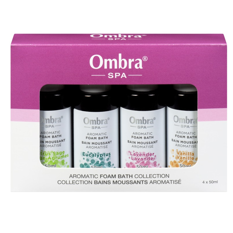Buy Ombra Aromatic Foam Bath Mini Collection at Well.ca | Free Shipping $35+ in Canada