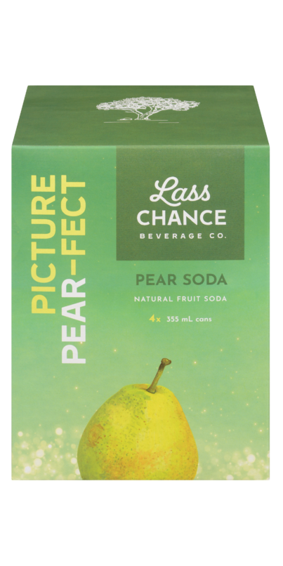 Buy Lass Chance Beverage Co. Soda Picture Pear-Fect at Well.ca | Free ...