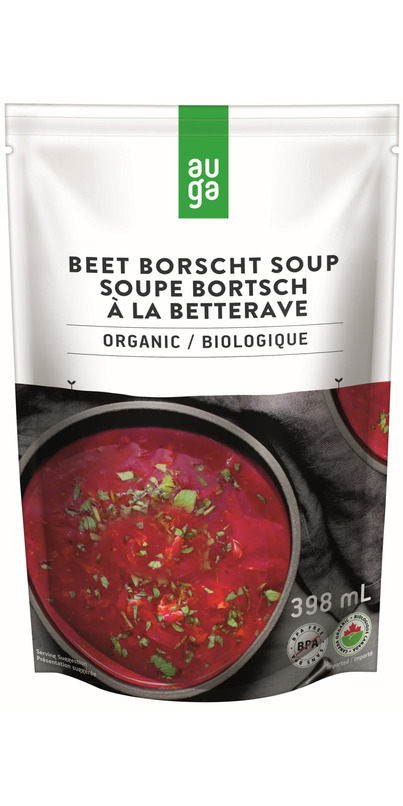 Buy AUGA Organic Beet Borscht Soup at Well.ca | Free Shipping $35+ in ...