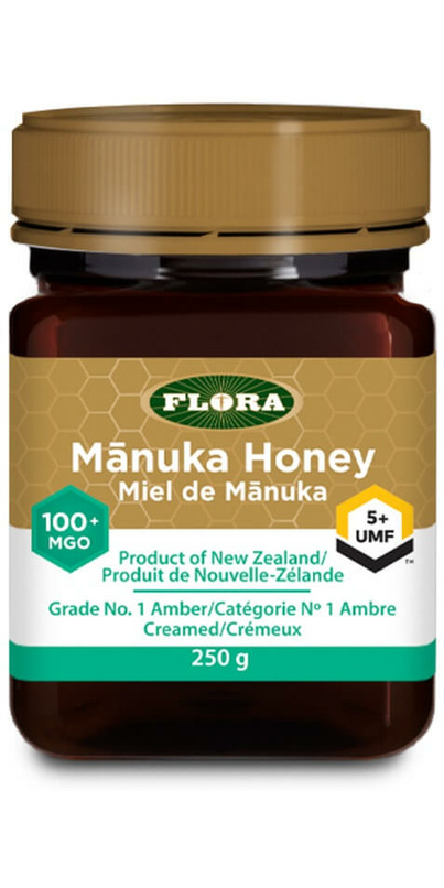 Buy Flora Manuka Honey MGO 100+ UMF 5+ at Well.ca | Free Shipping $35 ...