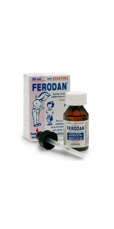 Buy Ferodan Infant Drops at Well.ca | Free Shipping $35+ in Canada