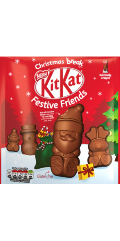 Buy Nestle Kitkat Santa Large Pouch at Well.ca | Free Shipping $35+ in ...
