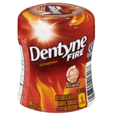 Buy Dentyne Fire Cinnamon Sugar-Free Gum Bottle at Well.ca | Free ...