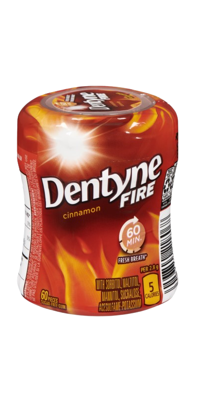 Buy Dentyne Fire Cinnamon Sugar-Free Gum Bottle at Well.ca | Free ...