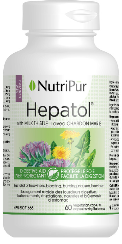 Buy Nutripur Hepatol with Milk Thistle at Well.ca | Free Shipping $35 ...