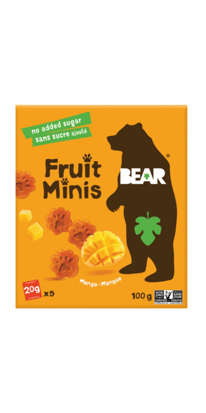 Buy BEAR Fruit Minis Mango at Well.ca | Free Shipping $35+ in Canada