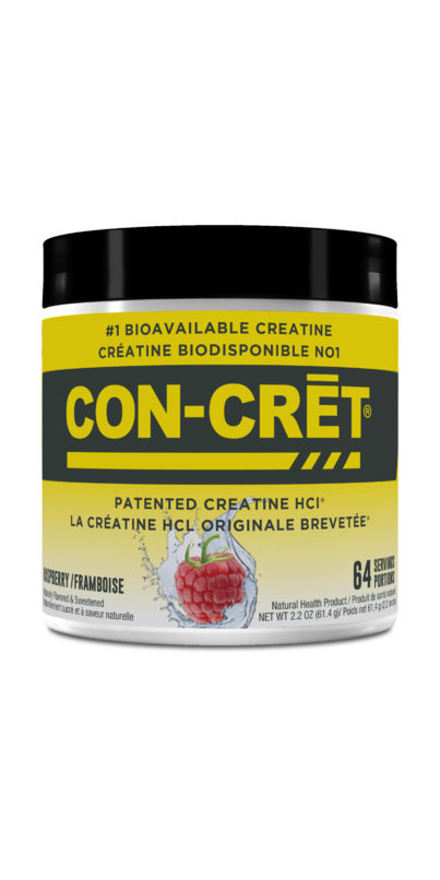 Buy CON-CRET Creatine HCl Raspberry at Well.ca | Free Shipping $35+ in ...