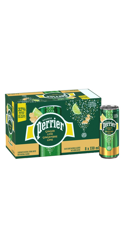 Achetez Perrier Sparkling Water Slim Cans Ginger Lime chez Well.ca ...