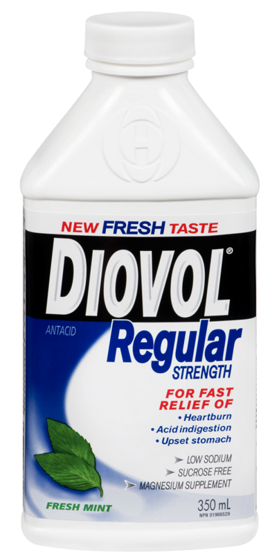 Buy Diovol Regular Strength Liquid at Well.ca | Free Shipping $35+ in ...