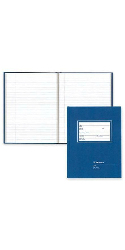 Buy Blueline Lab Composition Book at Well.ca | Free Shipping $35+ in Canada