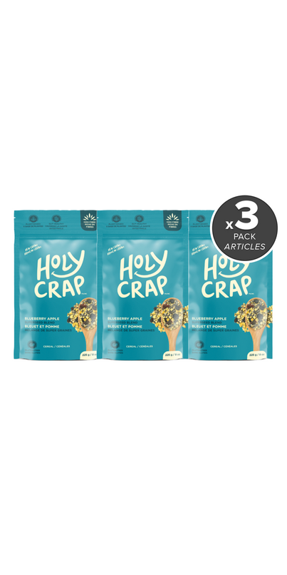 Buy Holy Crap Cereal Blueberry Apple Superseed Blend Bundle at Well.ca ...