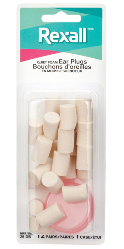Buy Rexall Quiet Foam Ear Plugs at Well.ca | Free Shipping $35+ in Canada