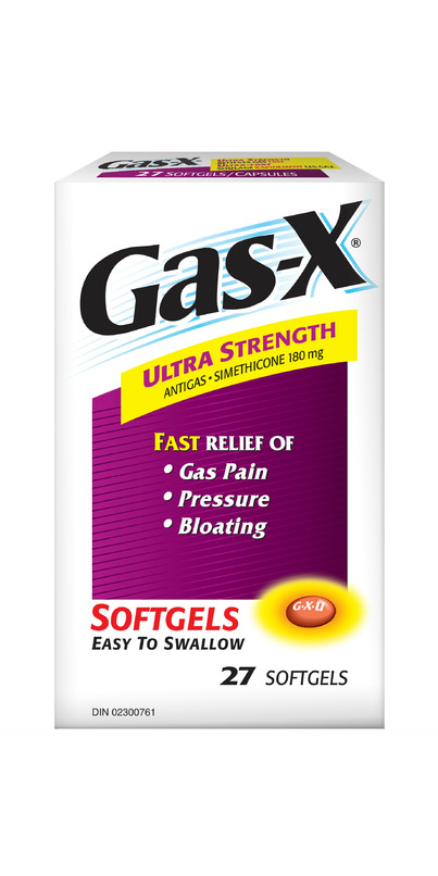 Buy GAS-X Ultra Strength Softgels at Well.ca | Free Shipping $35+ in Canada