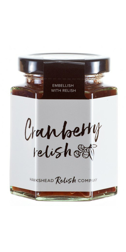 Achetez la relish aux canneberges Hawkshead Relish chez Well.ca ...