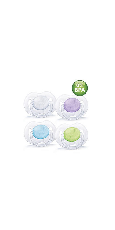 Buy Philips AVENT Translucent Classic Pacifier Pack at Well.ca | Free ...