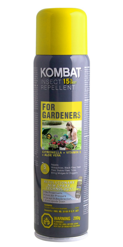 Buy Kombat for Gardeners Insect Repellent at Well.ca | Free Shipping ...