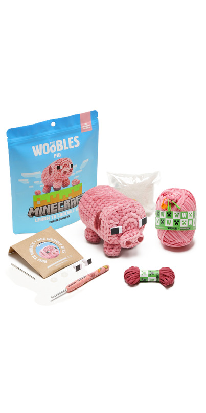 Buy The Woobles Minecraft Pig at Well.ca | Free Shipping $35+ in Canada