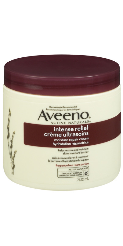 Buy Aveeno Intense Relief Moisture Repair Cream At Well Ca Free