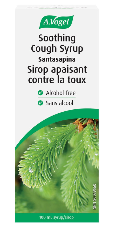 Acheter le sirop naturel apaisant pour la toux A.Vogel chez Well.ca ...