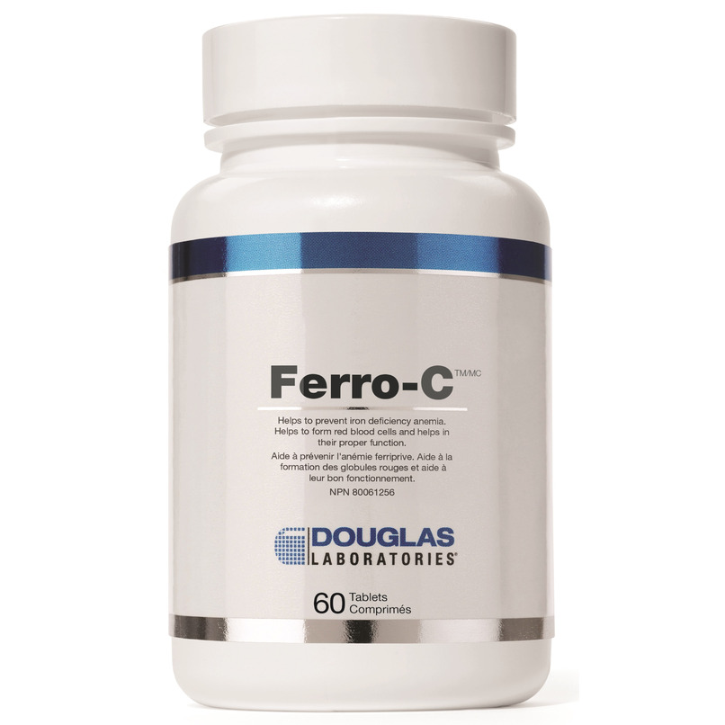 Buy Douglas Laboratories Ferro-C at Well.ca | Free Shipping $35+ in Canada