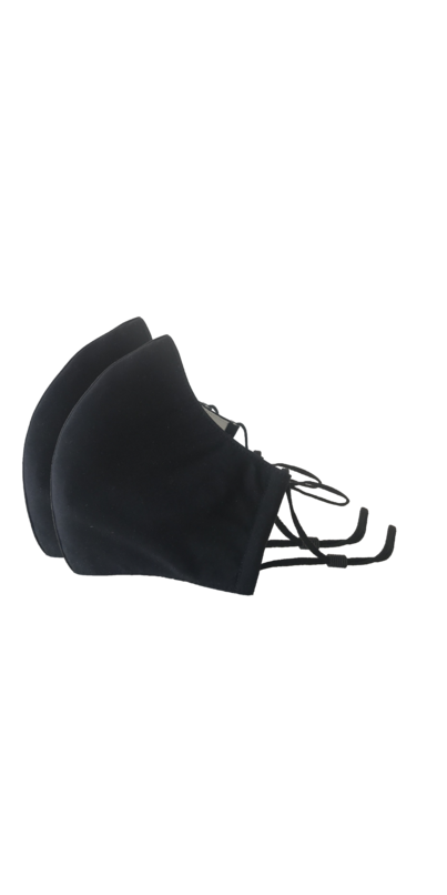 Buy Happy 3-Layer Face Mask Black at Well.ca | Free Shipping $35+ in Canada