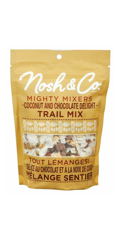 Buy Nosh & Co Mighty Mixers Coconut and Chocolate Delight Trail Mix at ...
