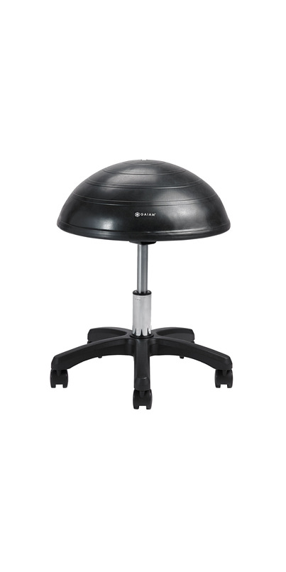 Buy Gaiam Adjustable Balance Stool Black at Well.ca | Free Shipping $35 ...