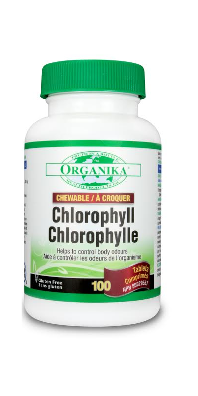 Buy Organika Chlorophyll Chewables at Well.ca | Free Shipping $35+ in ...