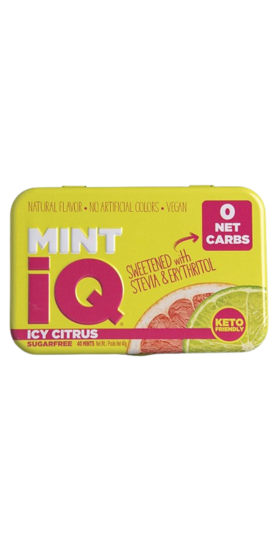 Buy MINTiQ Sugar Free Icy Citrus Mints at Well.ca | Free Shipping $35+ in Canada