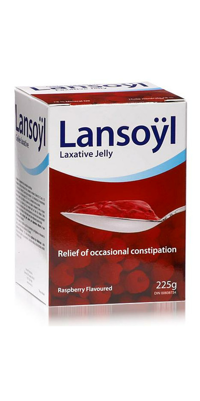 Buy Lansoyl Raspberry Jelly Laxative at Well.ca | Free Shipping $35+ in ...
